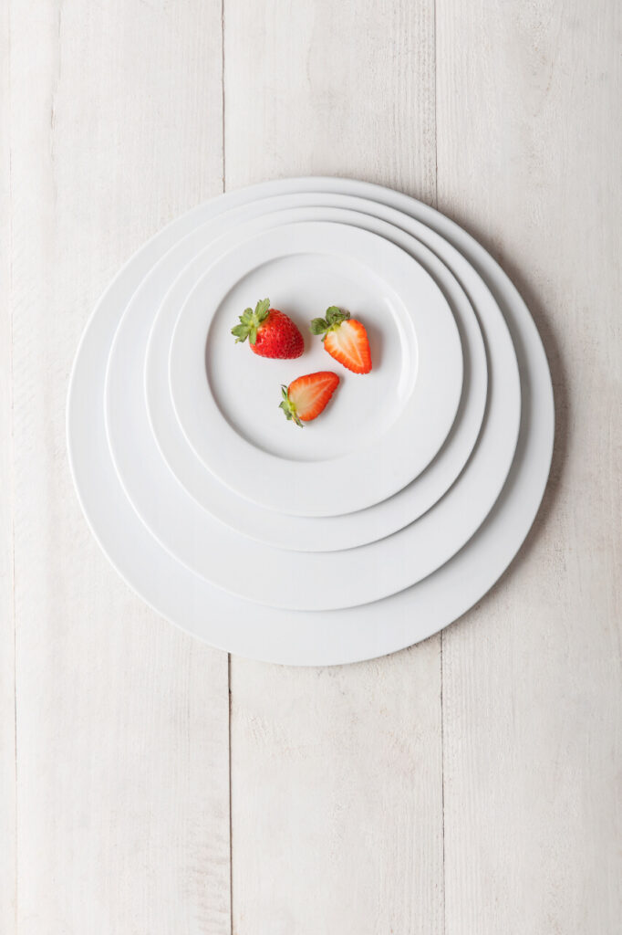 Round Plate 28cm - Costa Verde