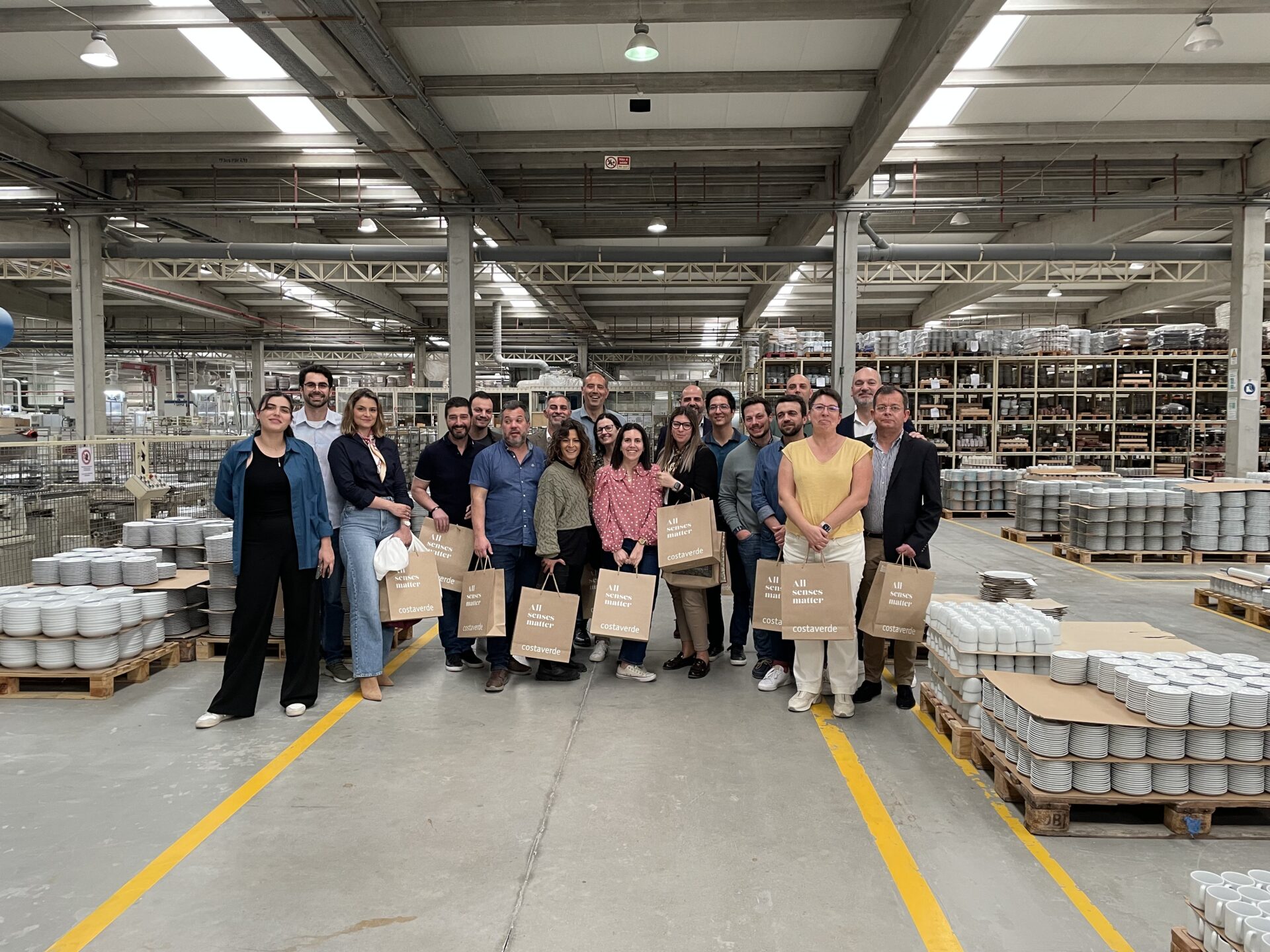 Costa Verde welcomes the visit from ISCA-UA - Costa Verde