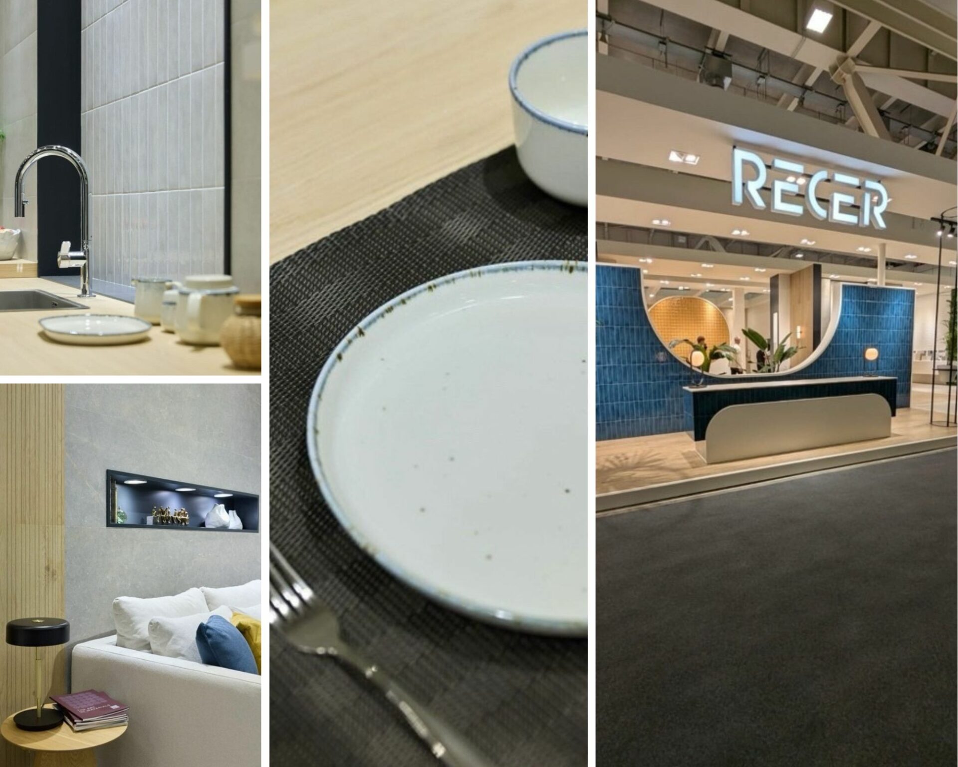 Costa Verde took part in Cersaie in partnership with Recer
